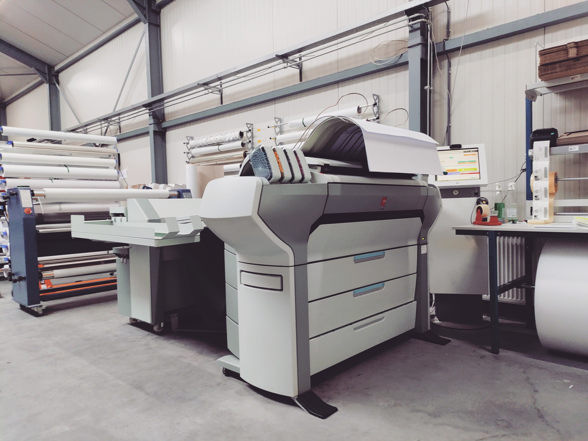 Océ Colorwave 700 Printer - Allprint