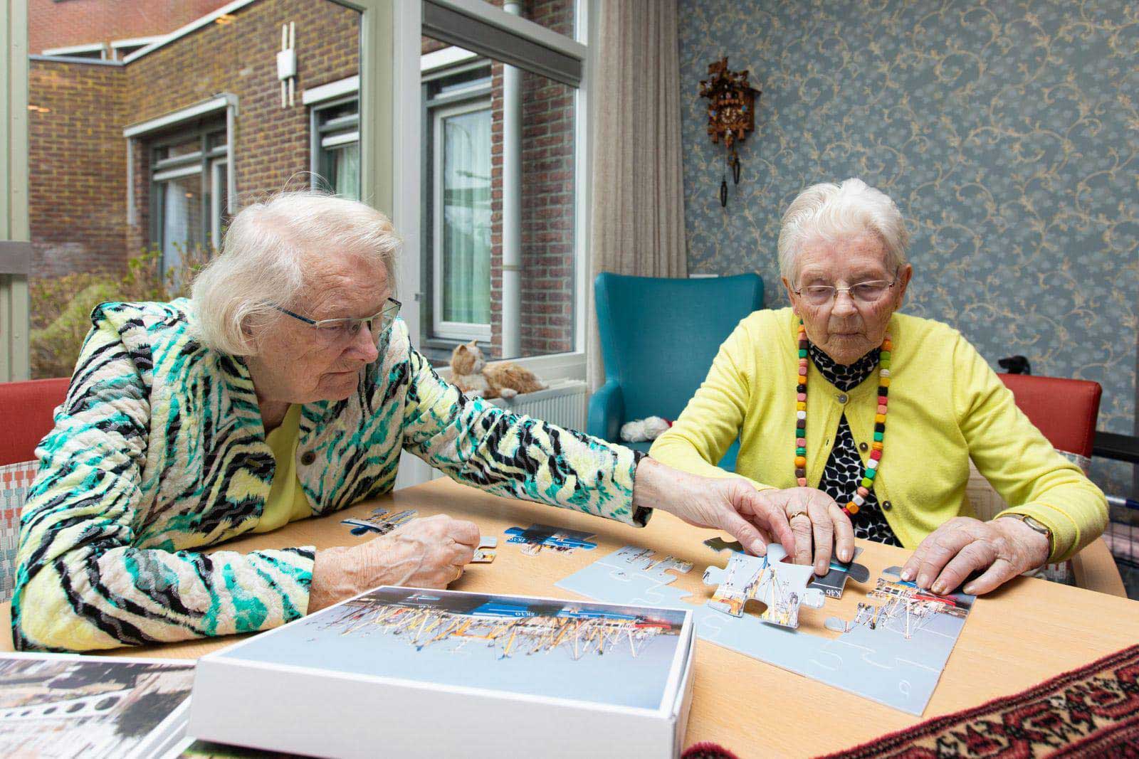 Puzzels op Maat met een boodschap - Allprint